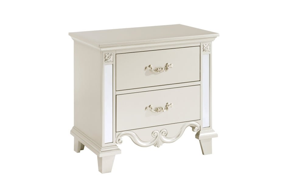 Ever Collection 2 Draw Night Stand – LDH Furniture