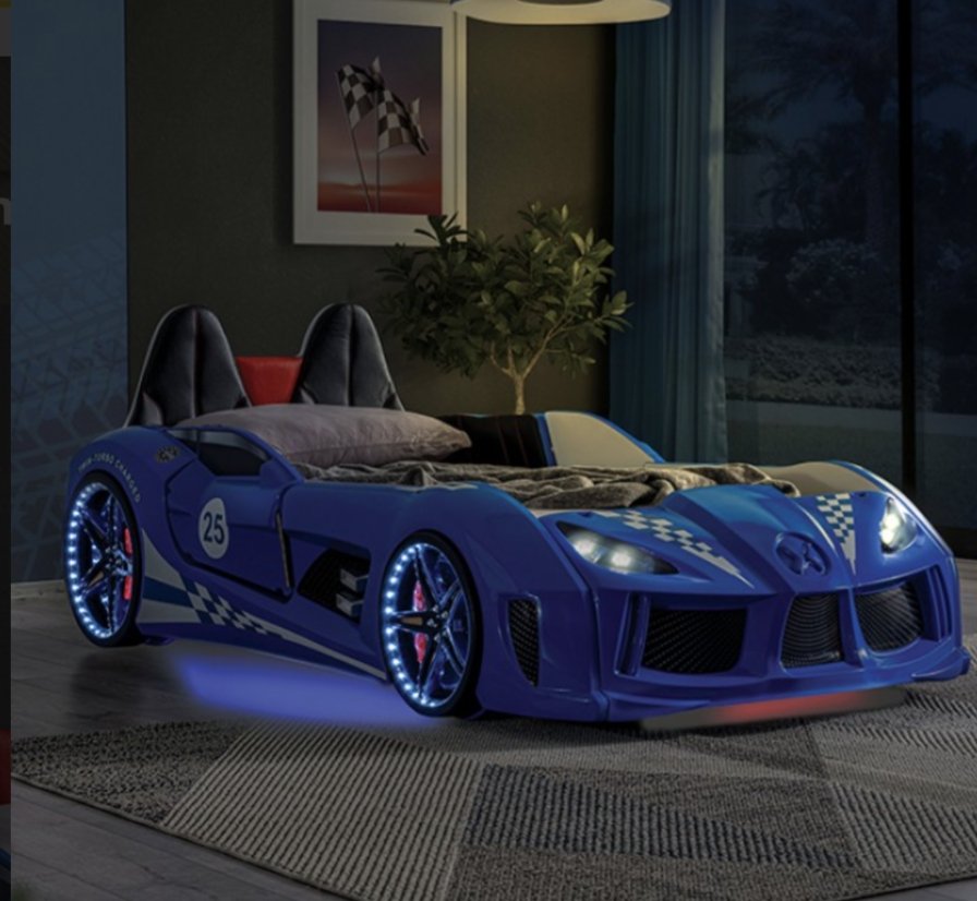 Trackster Race Car Bed – LDH Furniture